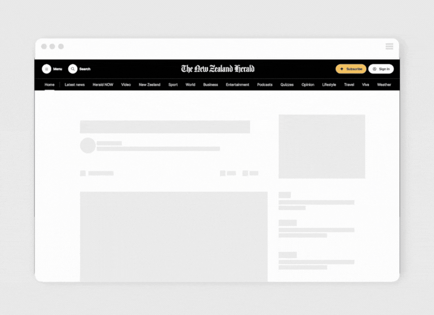Native Performance - Advertise with NZME